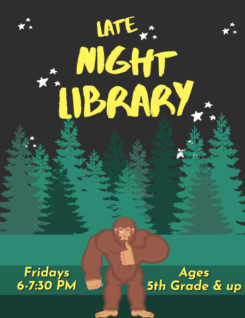 Late Night Library - Skagway Library