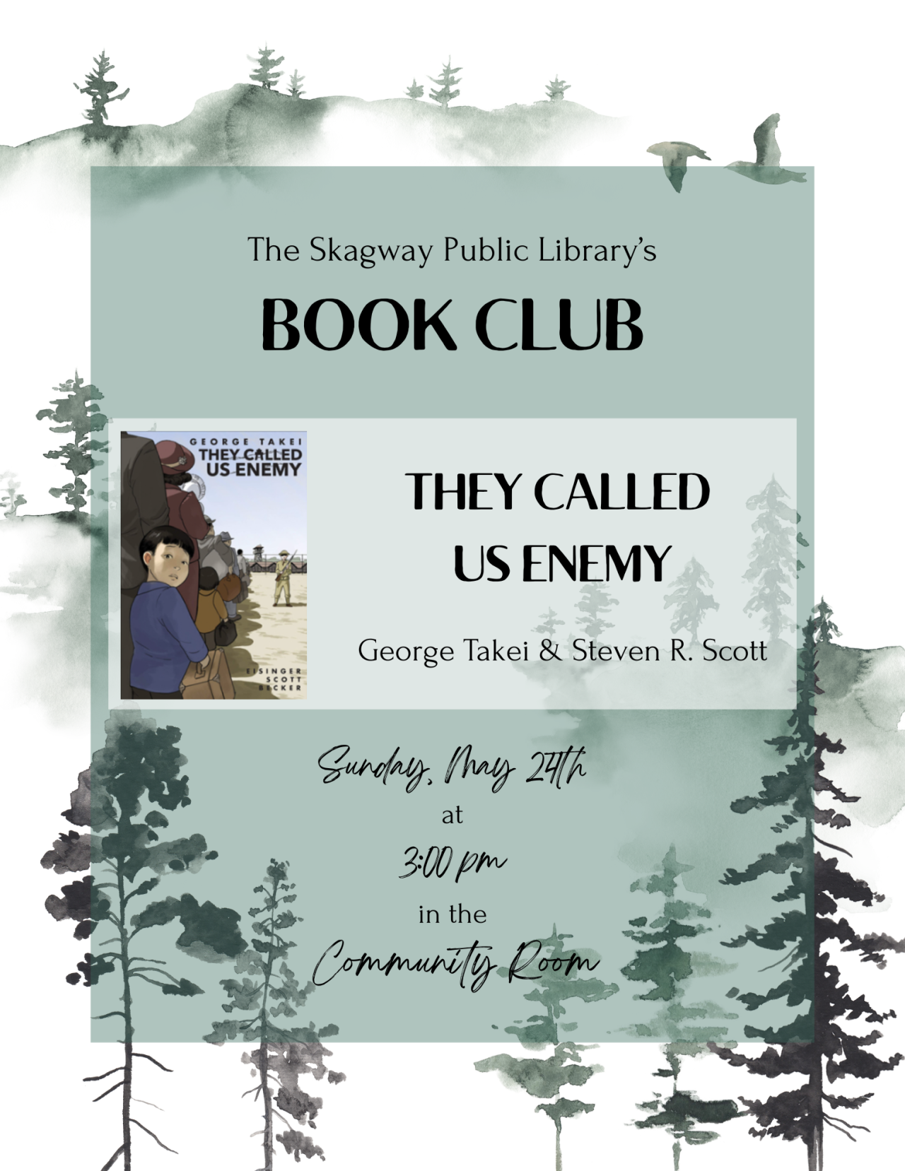 Book Club: “They Called Us Enemy” by George Takei and Steven R. Scott ...